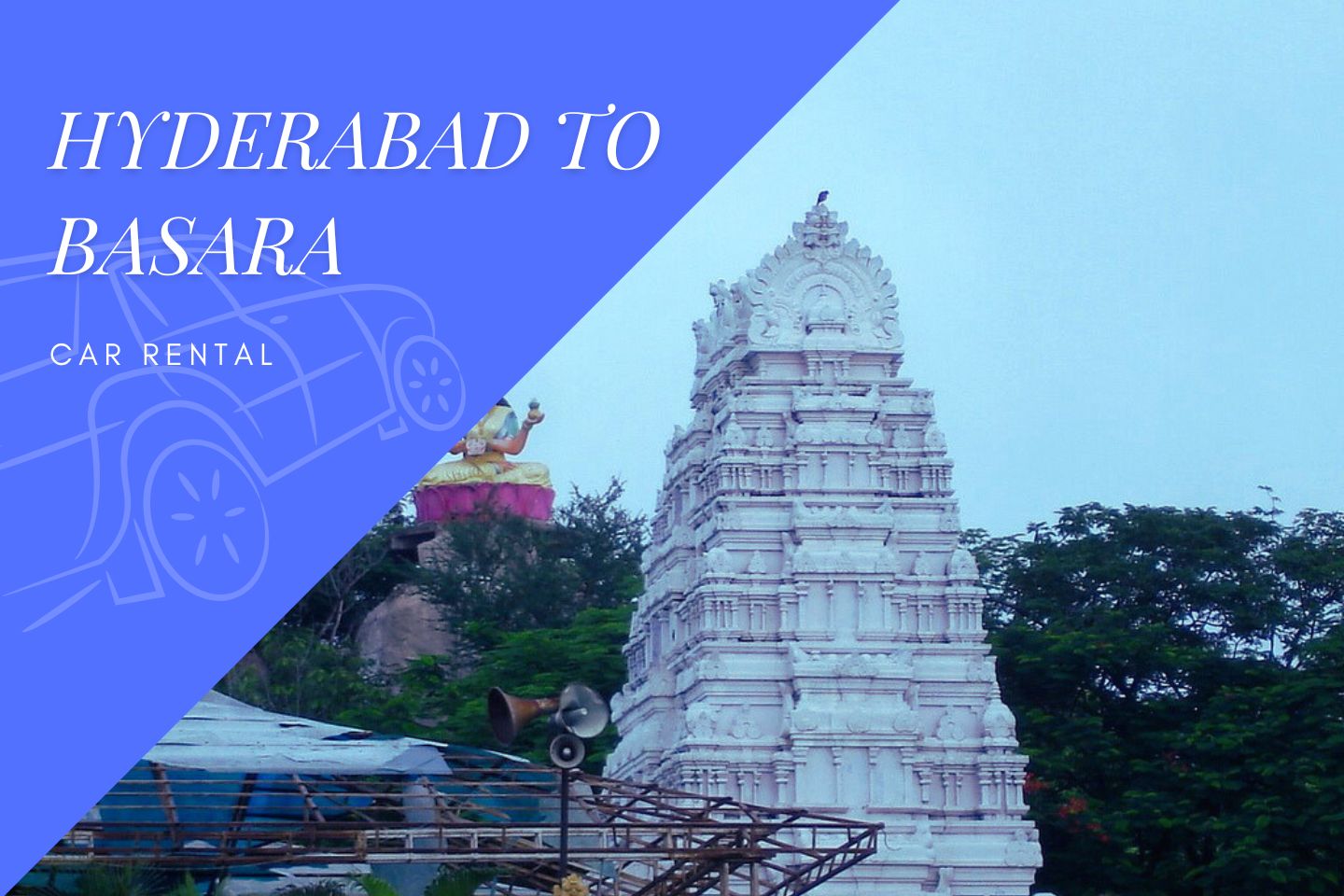 Car Rental Hyderabad | Huge Savings | Hyderabad Wheels rent a car